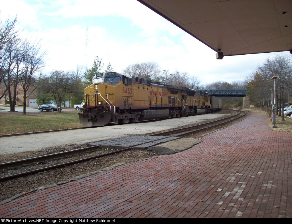 Coal Throzgh Kirkwood